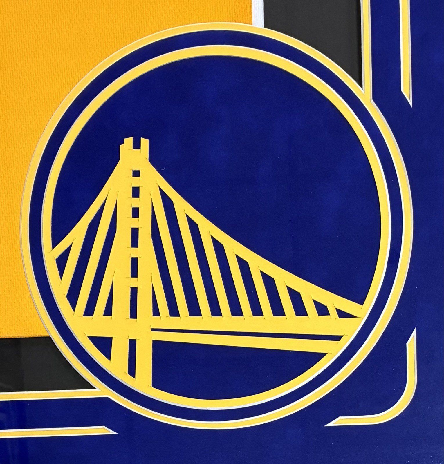 STEPHEN CURRY AUTOGRAPHED FRAMED YELLOW/BLUE JERSEY BECKETT | Fiterman ...