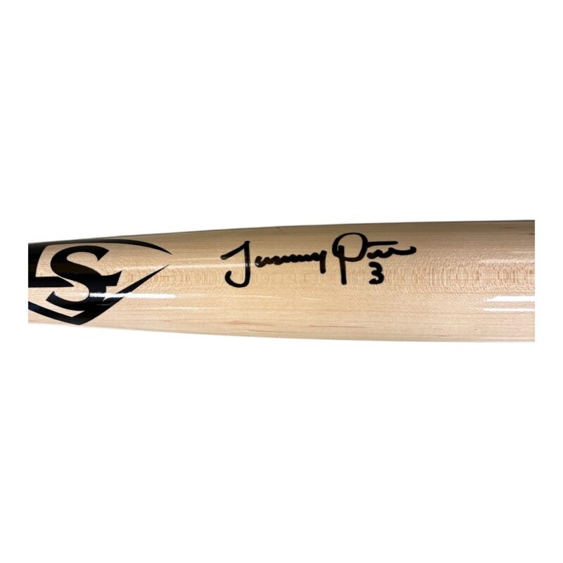 JEREMY PENA SIGNED 2025 ASTROS LOUISVILLE SLUGGER PLAYER ISSUED BAT ...