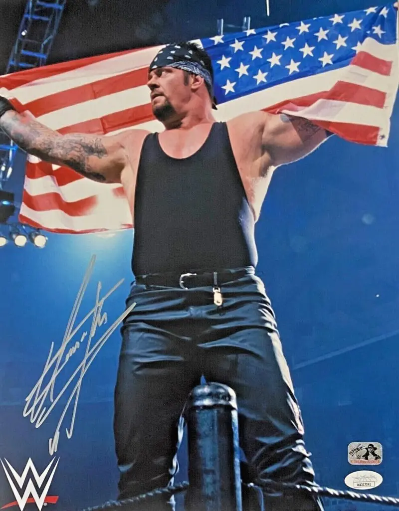 Undertaker Signed Autographed 11x14 Photo JSA Authenticated #18 ...