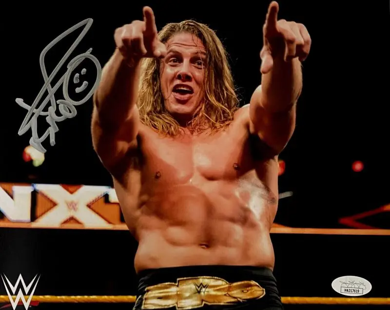 Matt Riddle Signed Autographed 8x10 Photo JSA Authenticated #6 ...