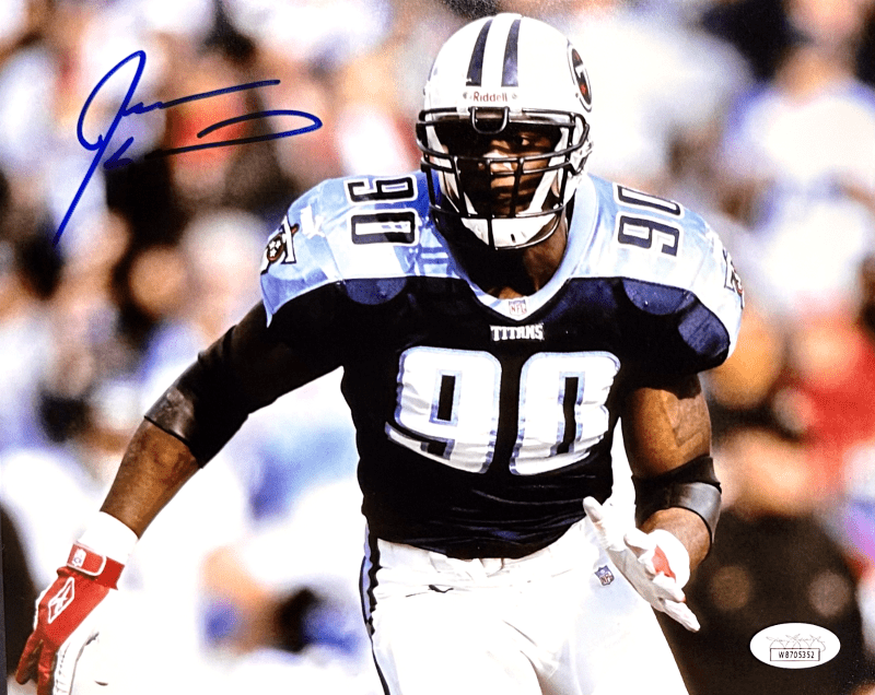 Jevon Kearse Signed Autographed 8x10 Photo JSA Authenticated 1 ...