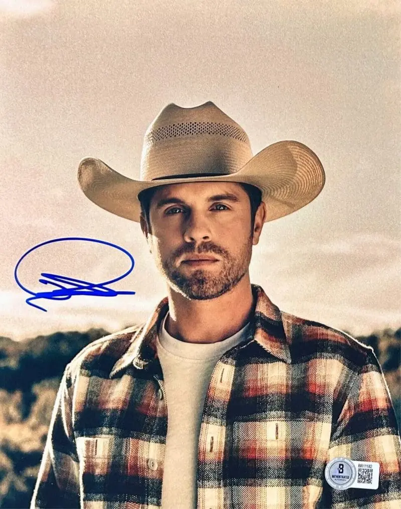 Dustin Lynch Signed Autograph 8x10 Country Music Singer Beckett ...