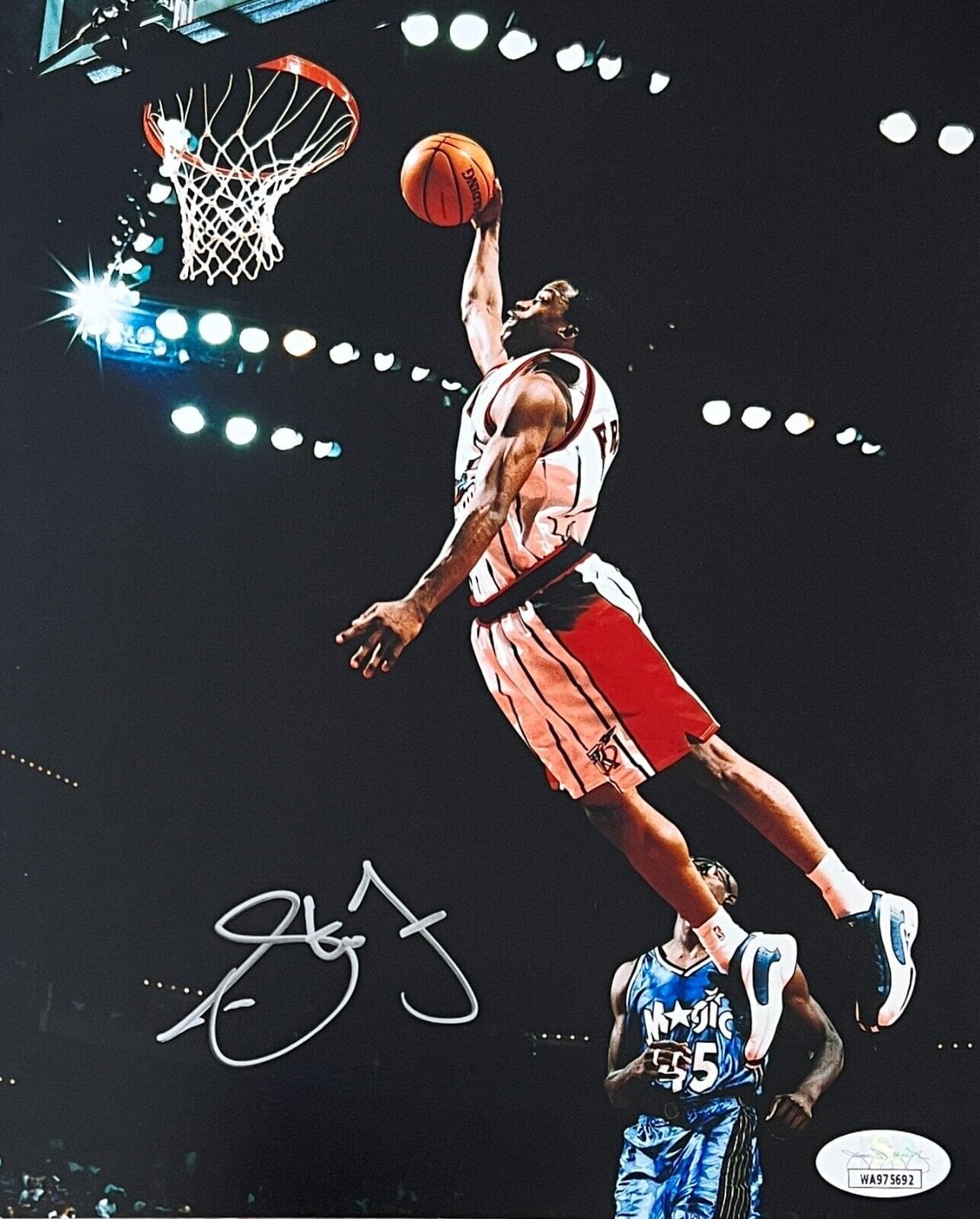 Steve Francis Signed Autographed 8x10 Photo JSA Authenticated #2 ...
