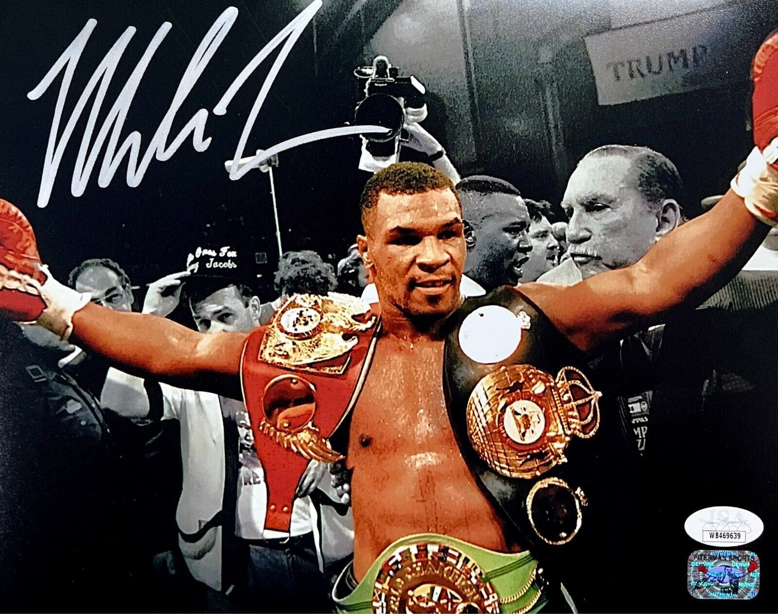 Mike Tyson Signed Autographed 8x10 Photo JSA & Mike Tyson Authentic ...