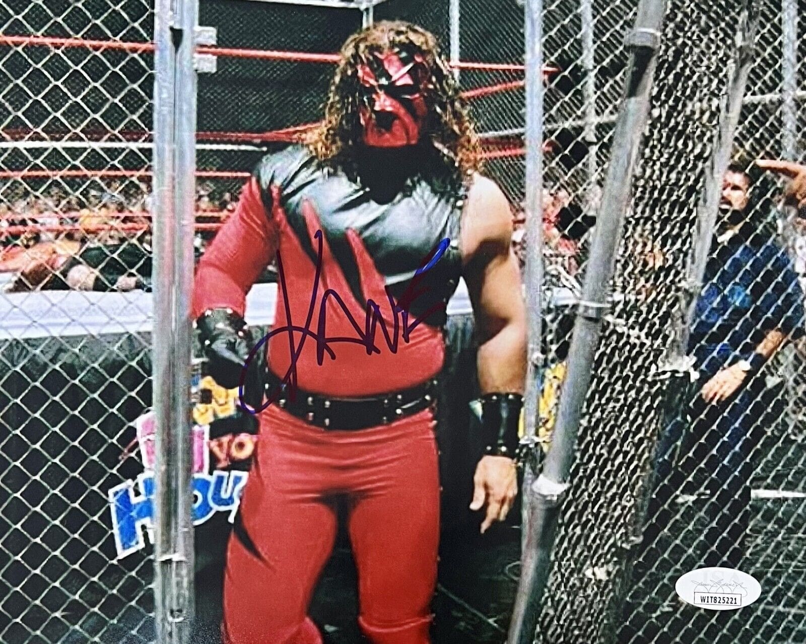 KANE Signed Autographed 8x10 Photo JSA Authentic WWE 11 | Fiterman Sports