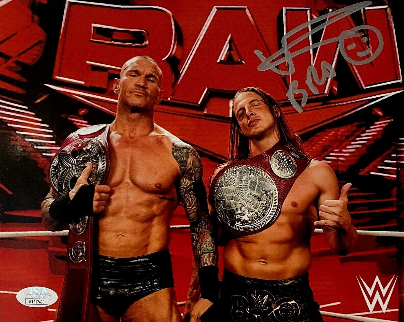 Matt Riddle Signed Autographed 8x10 Photo JSA Authenticated #2 ...