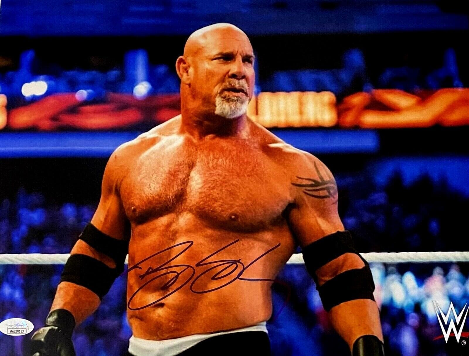 Bill Goldberg Signed Autographed 11x14 Photo JSA Authenticated #7 ...