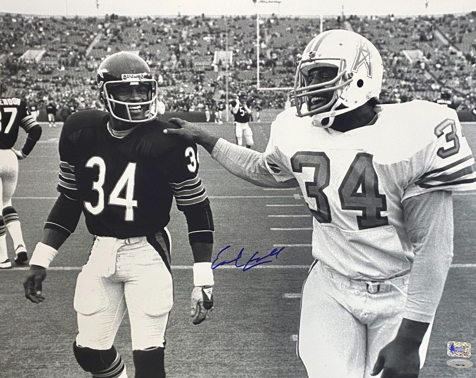 Earl Campbell Signed Autographed 16x20 Photo TriStar Authentication 14 ...