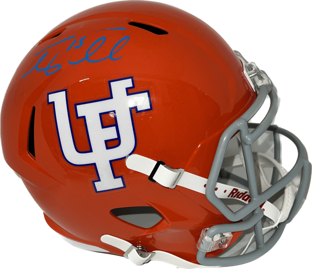 Tim Tebow Signed Autographed Florida Gators Orange Full Size Helmet JSA ...