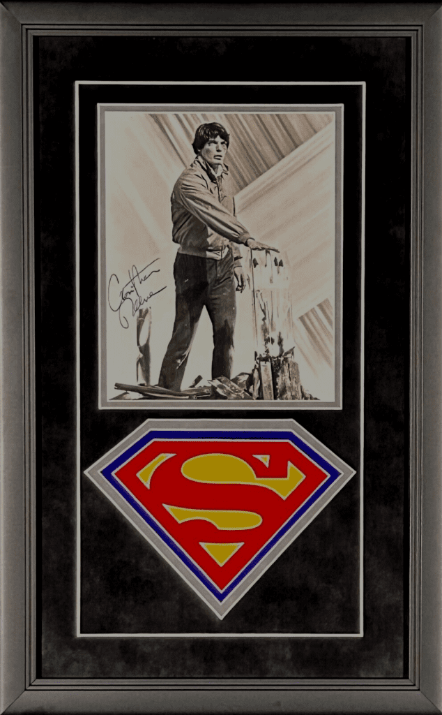 Christopher Reeve Signed Framed 8x10 Photo JSA Full Letter Z41359 ...