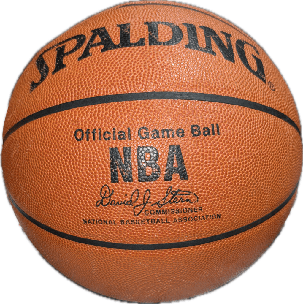 Michael Jordan Signed Spalding Bulls Official NBA Game Basketball ...