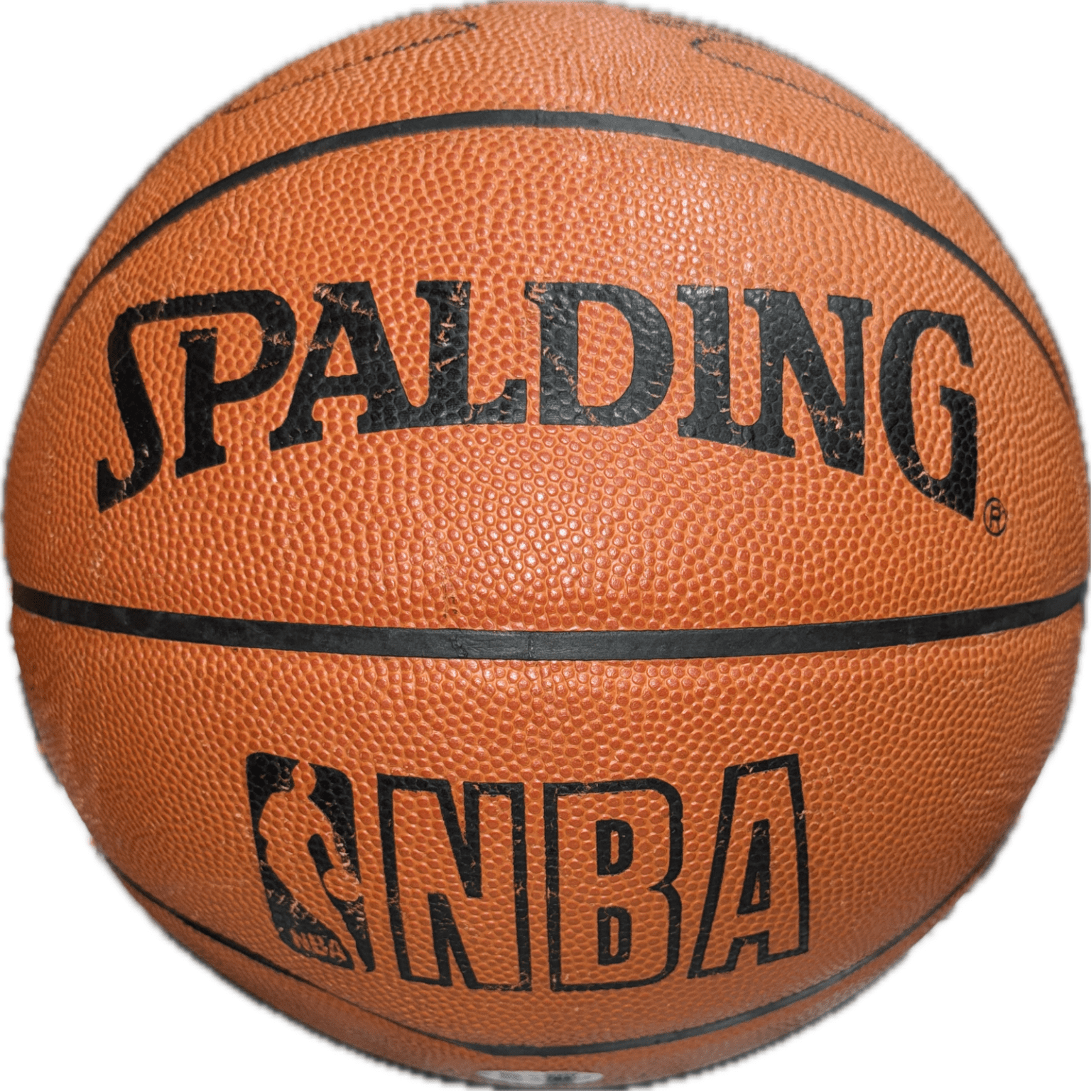 Michael Jordan Signed Spalding Bulls Official NBA Game Basketball ...