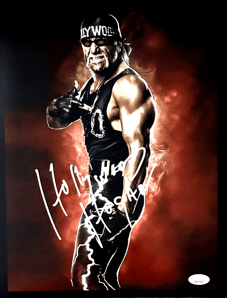 Hulk Hogan Signed Autographed Photo 11x14 JSA Authenticated #9 ...
