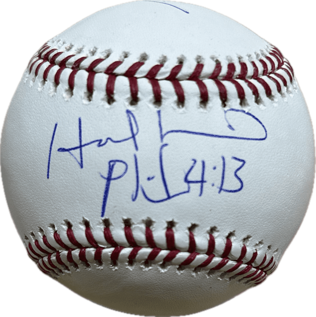 Mike Tyson & Evander Holyfield Signed OML Baseball JSA & Tyson ...