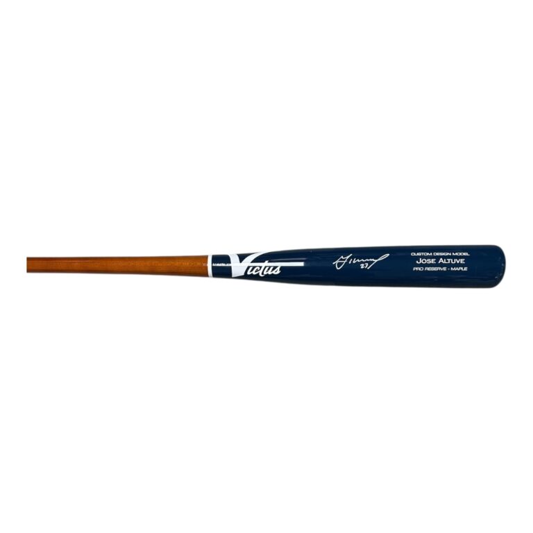 JOSE ALTUVE AUTOGRAPHED BLUE VICTUS MAPEL GAME MODEL BAT BECKETT ...