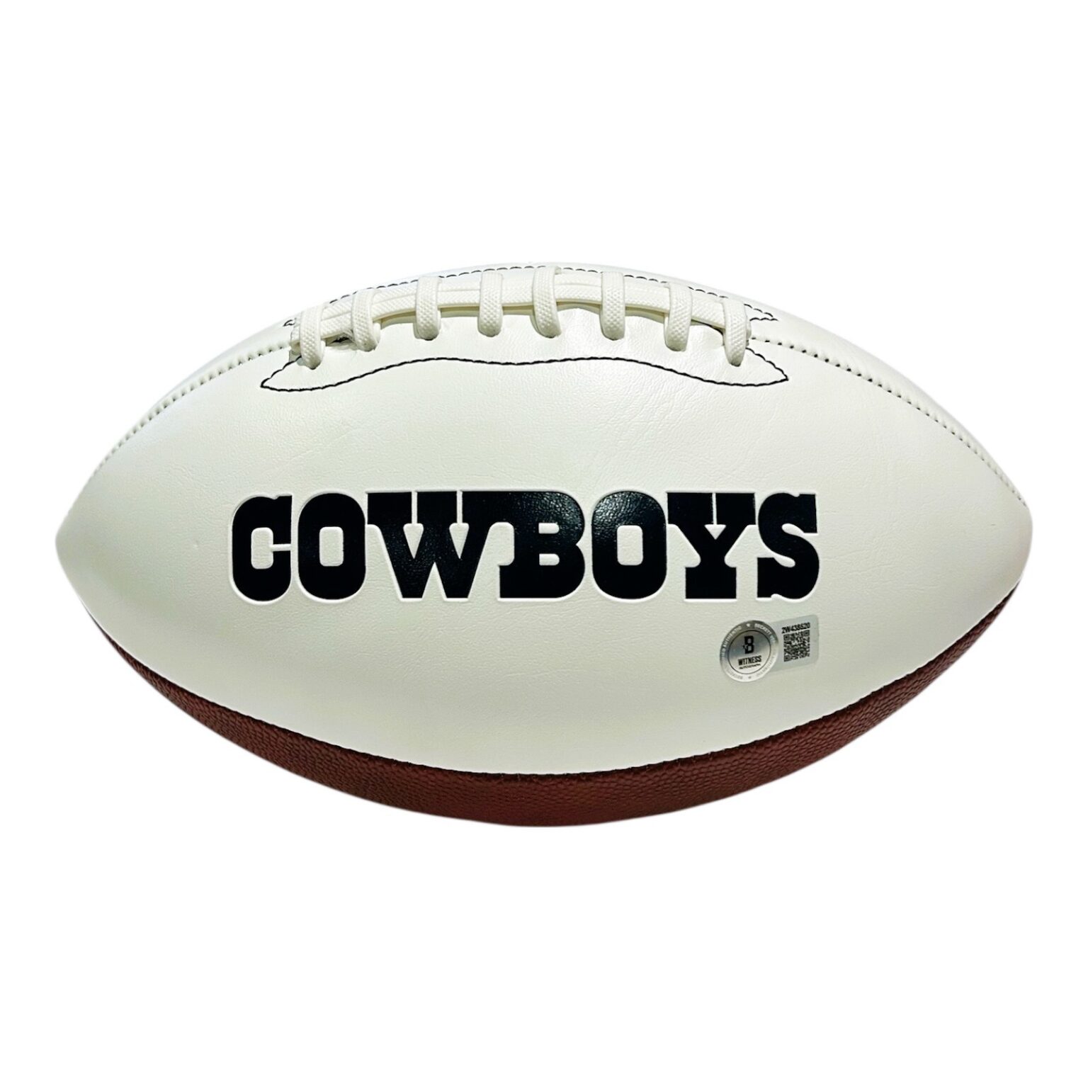 DEION SANDERS AUTOGRAPHED DALLAS COWBOYS FOOTBALL BECKETT | Fiterman Sports