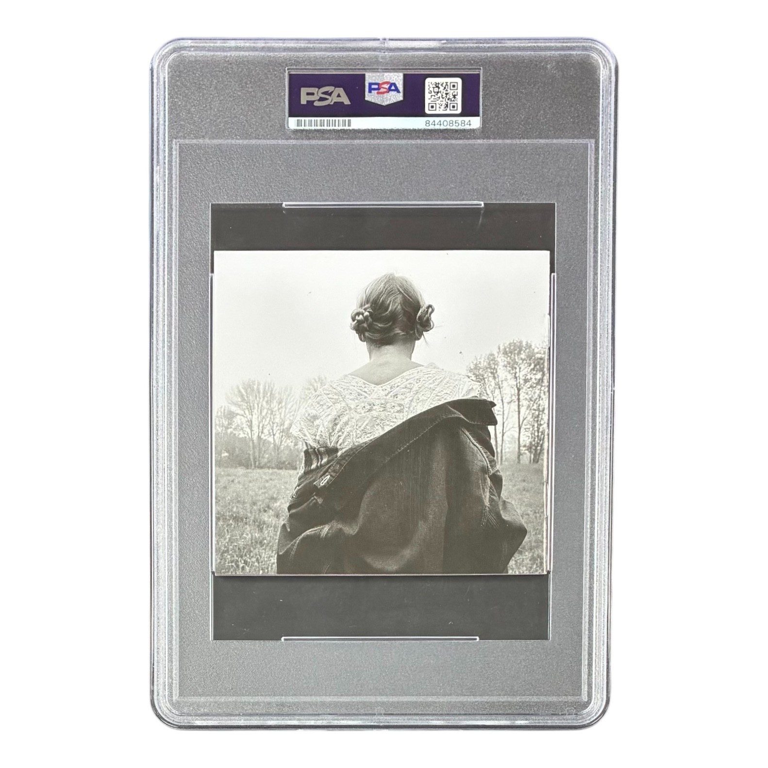 TAYLOR SWIFT AUTOGRAPHED FOLKLORE CD COVER PSA/DNA AUTHENTICATED ...