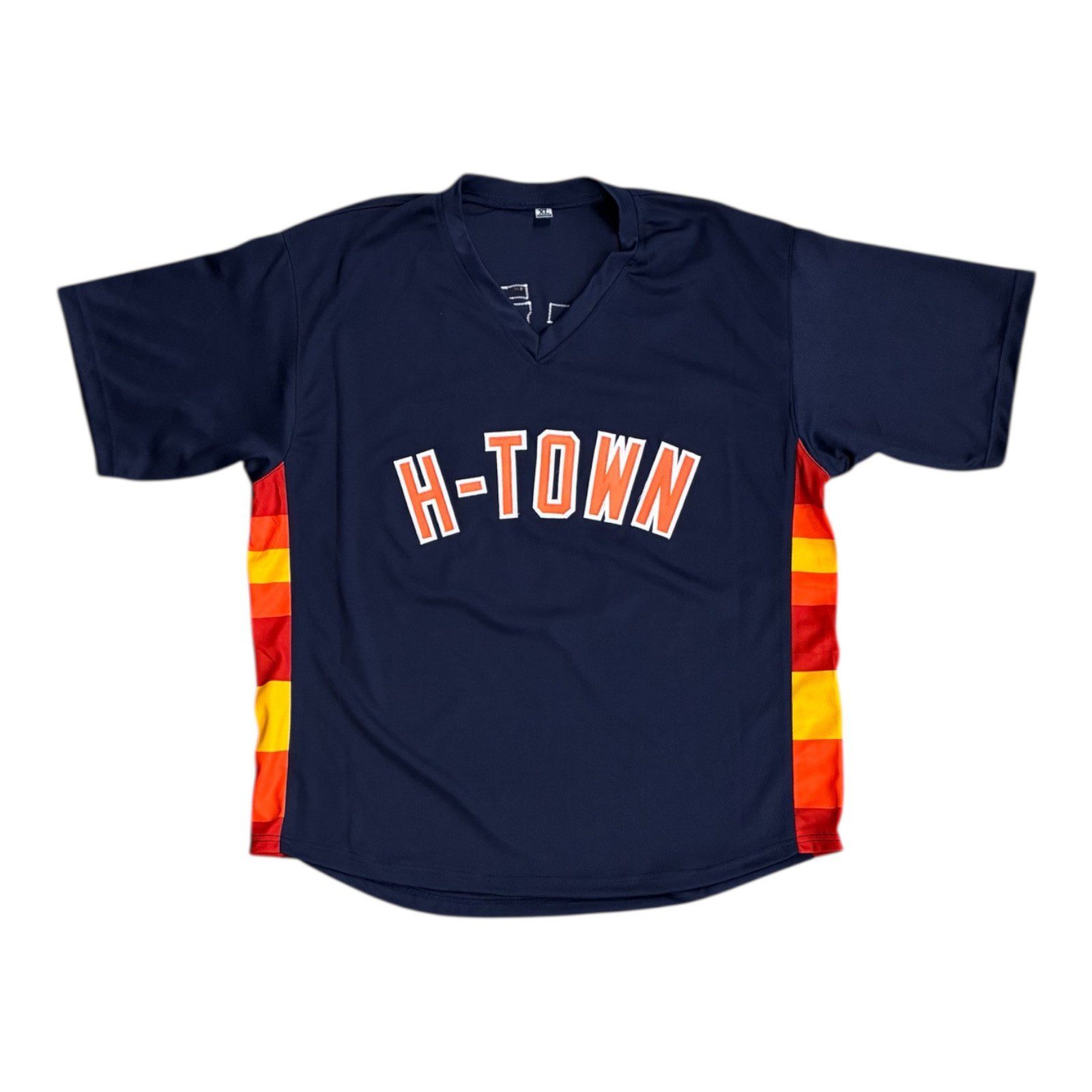 JEREMY PENA AUTOGRAPHED CUSTOM BLUE/ORANGE JERSEY JSA AUTHENTICATION ...