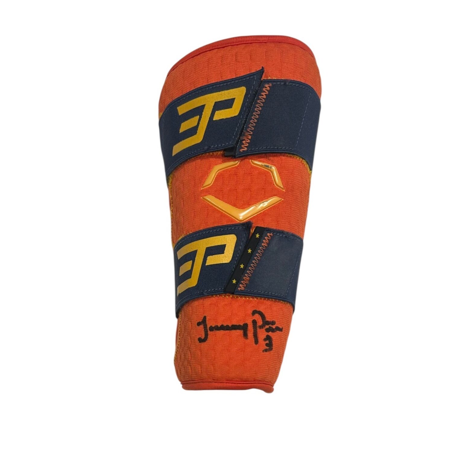 JEREMY PENA SIGNED 2025 SEASON GAME USED EvoSHIELD PROTECTIVE GEAR SET ...