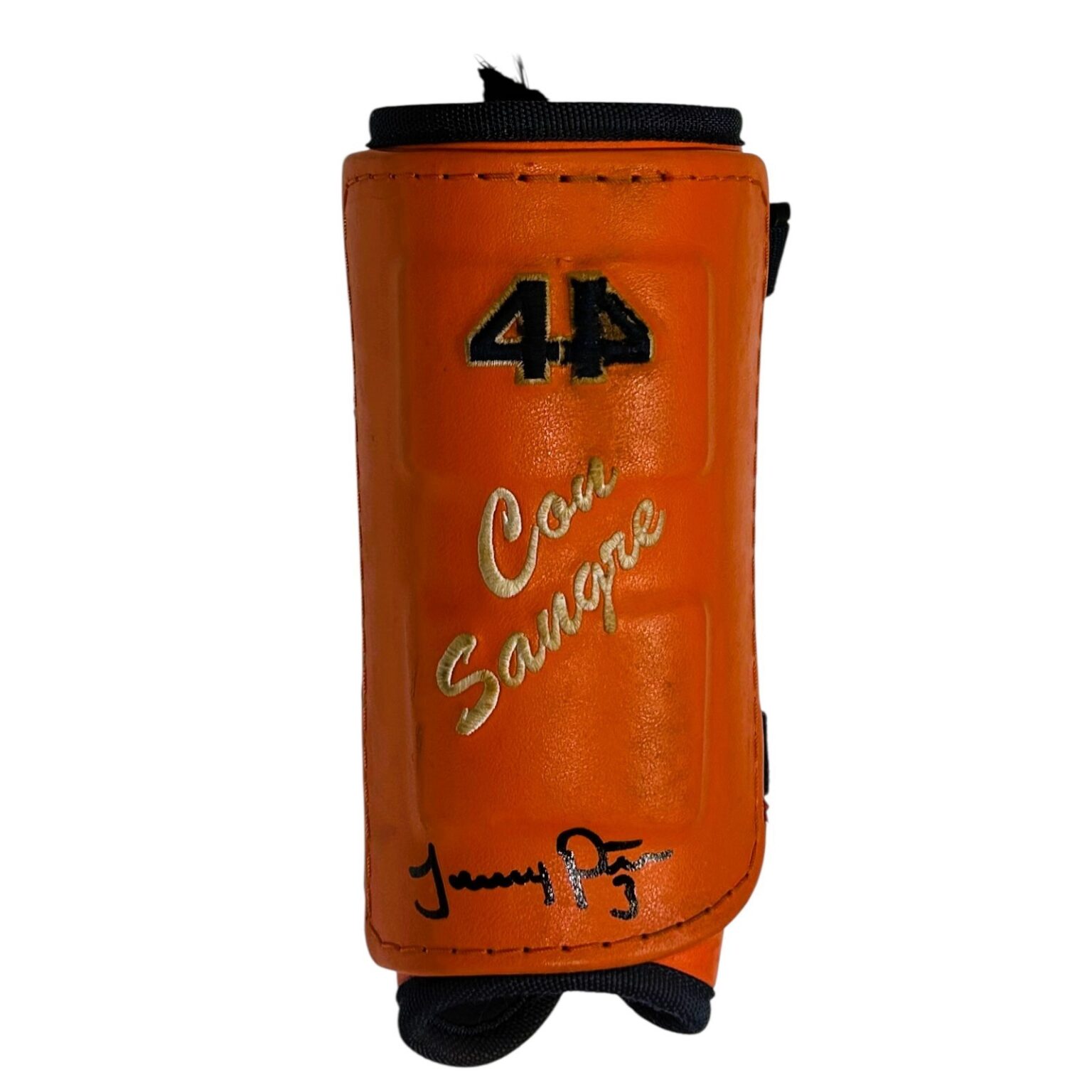 JEREMY PENA SIGNED 2023 SEASON GAME USED 44 PRO PROTECTIVE GEAR SET ...