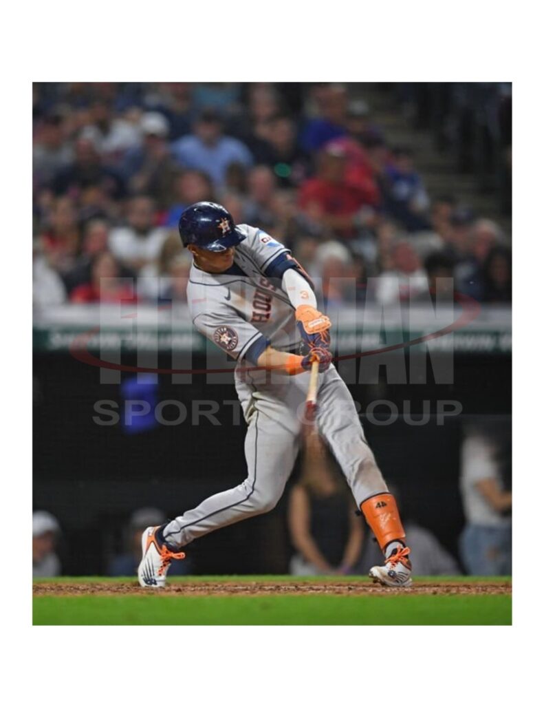 JEREMY PENA SIGNED 2023 SEASON GAME USED 44 PRO PROTECTIVE GEAR SET ...