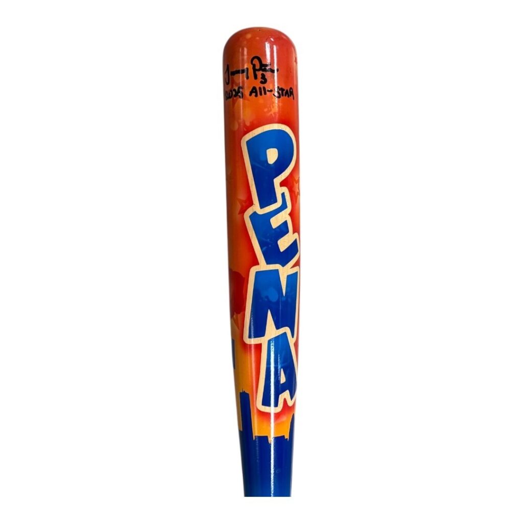 JEREMY PENA SIGNED 2025 ASTROS LOUISVILLE SLUGGER ALL STAR PLAYER ...